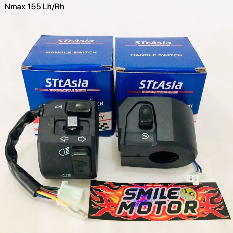 Handle SWITCH SWITCH Left Right ORIGINAL STT ASIA NMAX OLD | Shopee ...