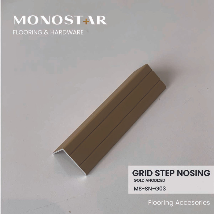 Step Nosing Grid Tiger Claw Stair Accessories Matt Spc Floor Variations ...