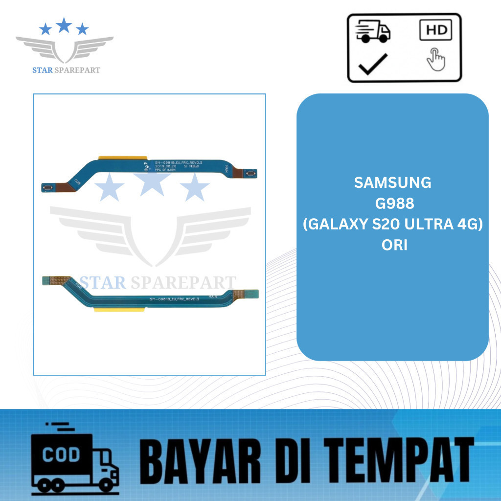 Flexibel LCD SAMSUNG G988 ORI (GALAXY S20 ULTRA 4G) | Shopee Philippines