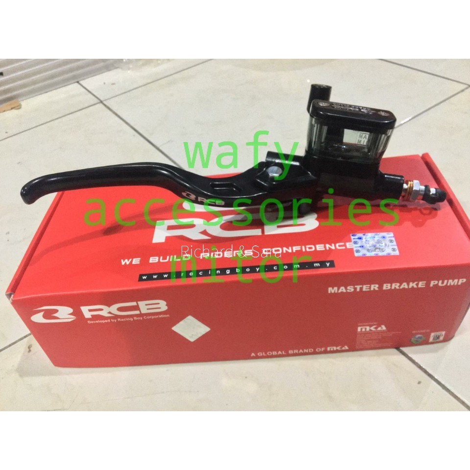 Rcb Brake Master Box Model Original Racingboy Universal Product ...