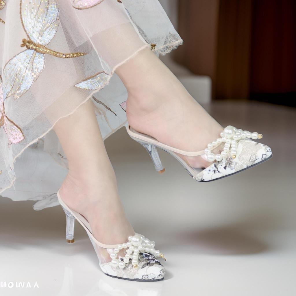 Women's High Heel Sandals 2024 Hells Helsse 3Cm Simple Helse Hel ...