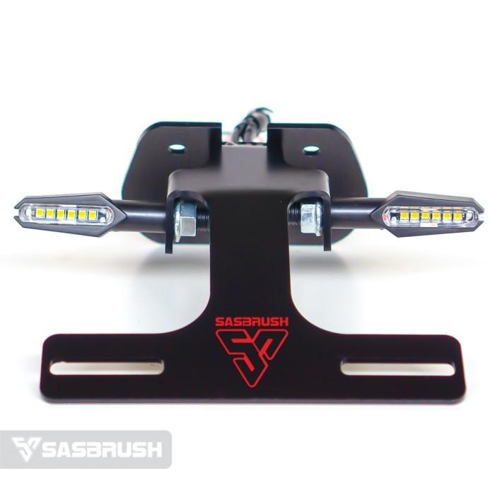 Tail tidy Yamaha R15 V3 and V4 R15M plus turn signals and Premium posh ...