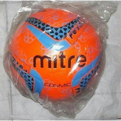 MITRE Futsal Ball / Fudsal Miter Cosmic Orange | Shopee Philippines