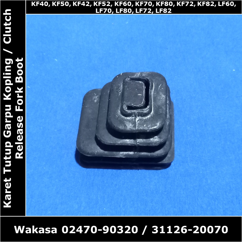 Rubber Boot Fork Cover Clutch Toyota Kijang Super / Toyota Kijang Grand Extra 7K 1.8 1800 cc ...