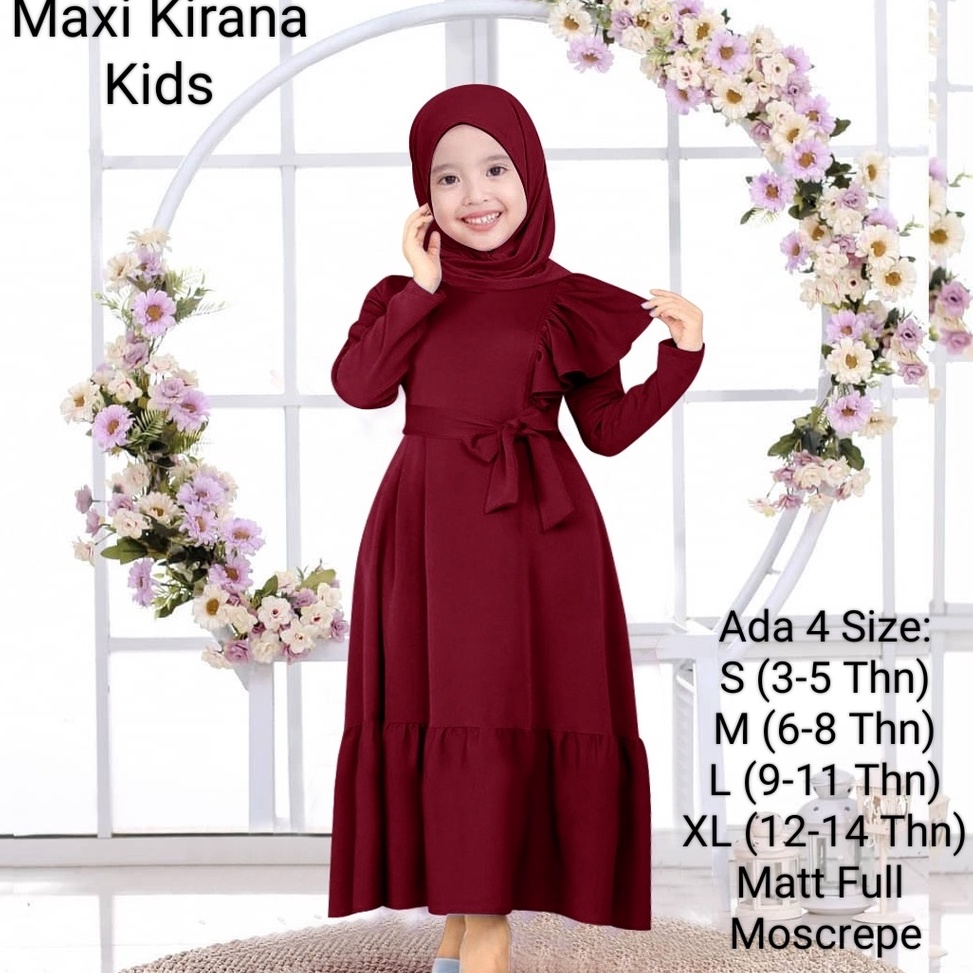 Most Sales.. Gamis Clothes For Girls And Teenage Girls, The Latest ...
