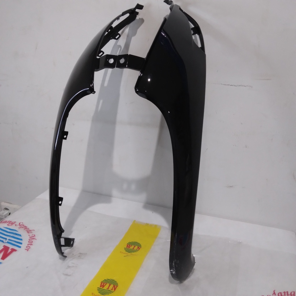MERAH WIN - Scoopy 110 FI Body Cover 2013 2014 2015 | Rear left and ...