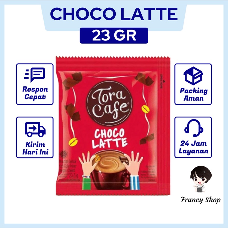 Instant Coffee Sachet Tora Cafe Choco Latte 23 gr | Shopee Philippines