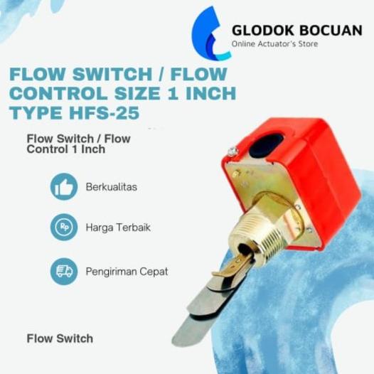 FLOW SWITCH / FLOW CONTROL 1 INCH HFS-25 | Shopee Philippines
