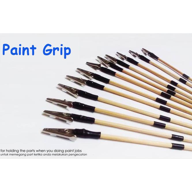 Paint Grip Gundam PG MG HG SD Gunpla Tamiya Model Kit Clamp Unit ...