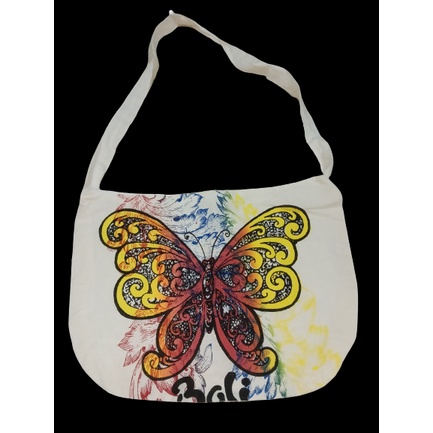 Bali Cloth Bag | Sling Bag | Shopping Bag | Slang Bag | School Bag ...