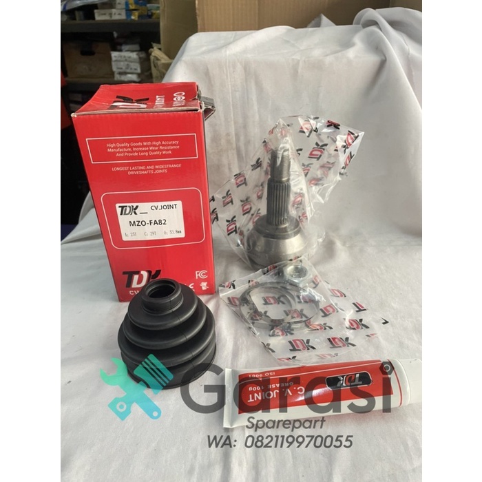 Cv Joint Kokel Axle Outer New Grand Livina L11 Cvt At/ March/ X Gear ...