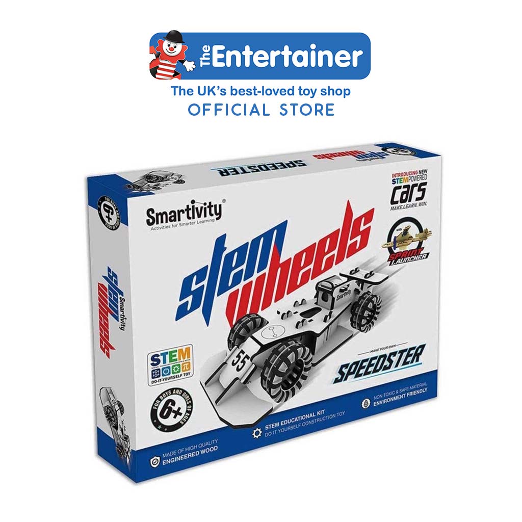 Smartivity Stemwheels Speedster - Children's Activity Toy | Shopee ...