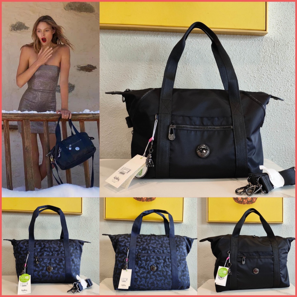 Kip Women's Large Capacity Fashion Handbag Nylon Canvas Waterproof ...