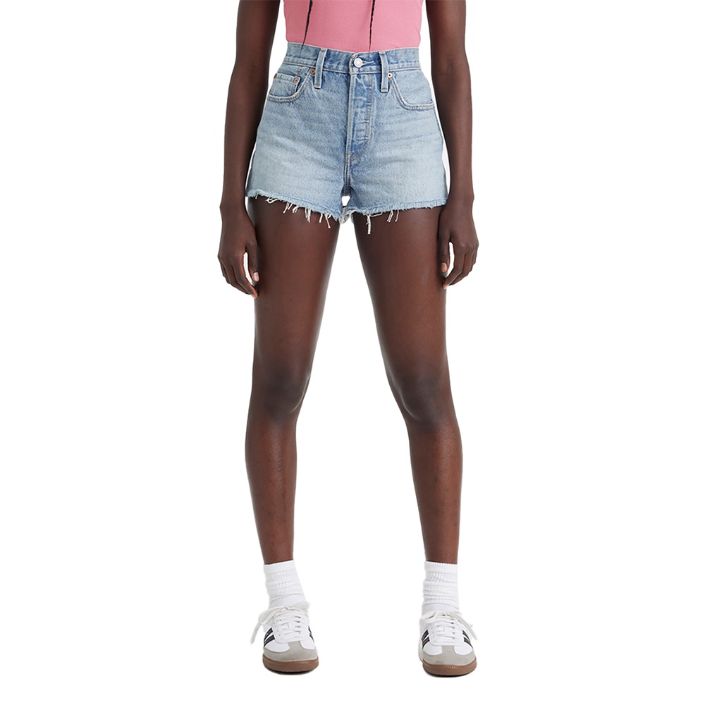 LEVI'S 501 Original High-Rise Jean Shorts (56327-0407) | Shopee Philippines