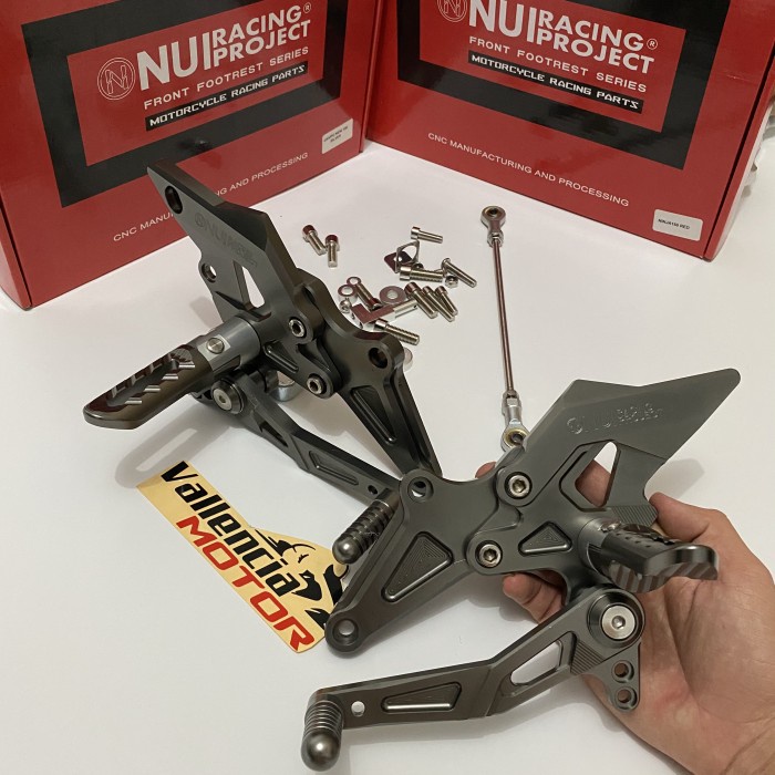 Footstep Underbone Mx King 150 Nui Racing Thailand Monster V3 Dragon ...