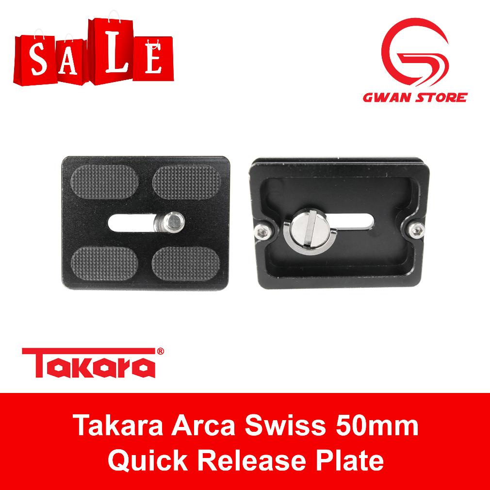 End of Year Takara Arca Swiss Head Qr Quick Release Plate Tripod 50Mm ...