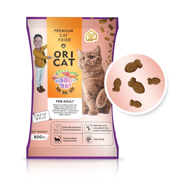 Ori CAT FISH KIBBLE 1,6 KG FRESHPACK | Shopee Philippines
