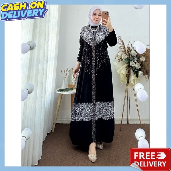 Latest Muslim Fashion Gemis Women Party Gamis Latest Women's Fashion ...