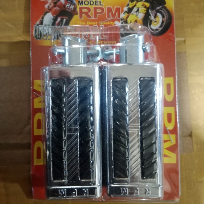 Original Rear Foot Steps for Moped Motorcycles Made of Iron and ...
