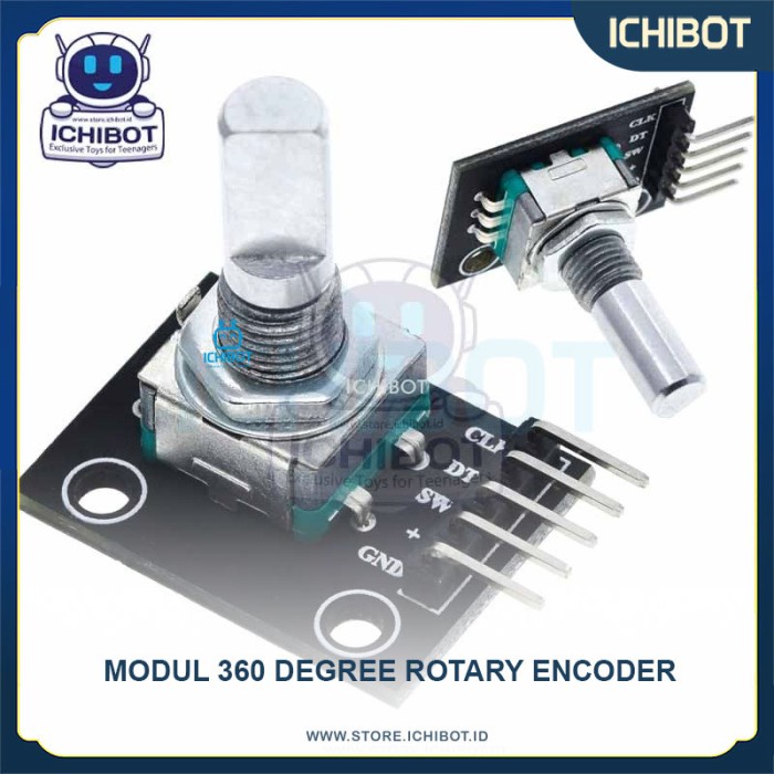360 Degree Rotary Encoder Module Shopee Philippines