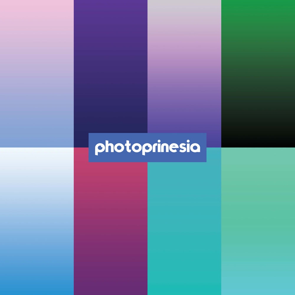 Photo Background/Product Photo Mat Gradation Color Size 50x100 cm - V4 ...