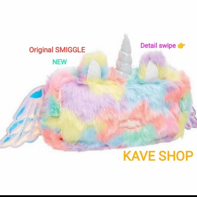 SMIGGLE Pencil Case Fluffy Dreamer - Original SMIGGLE - NEW | Shopee ...
