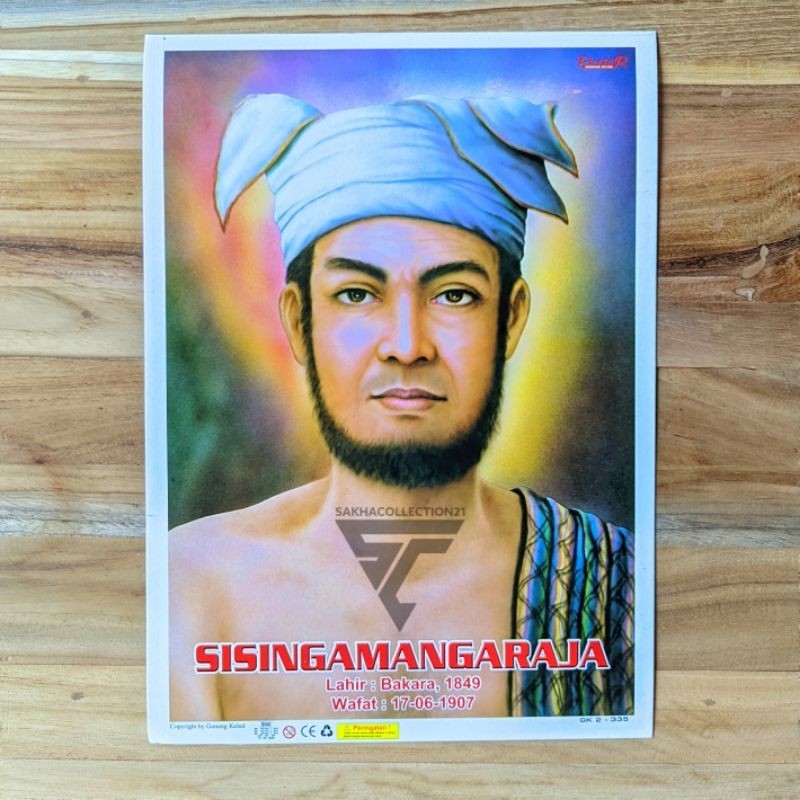 Poster Image of Sisingamangaraja Heroes / Indonesian National Heroes ...