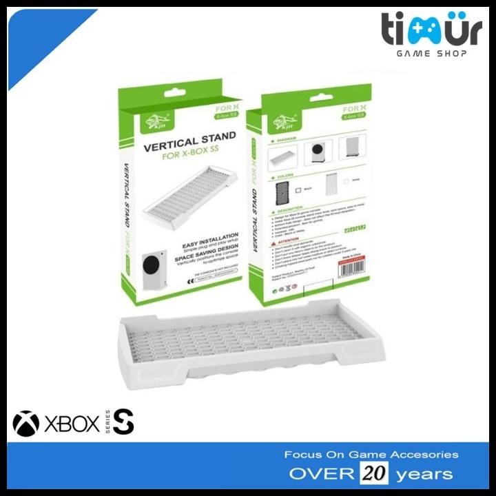 MESIN Vertical Vertical Magic Stand Stand Xbox Series S Machine Stand ...