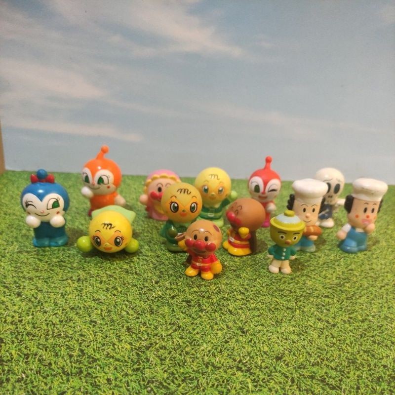 Original Anpanman Figure | Shopee Philippines