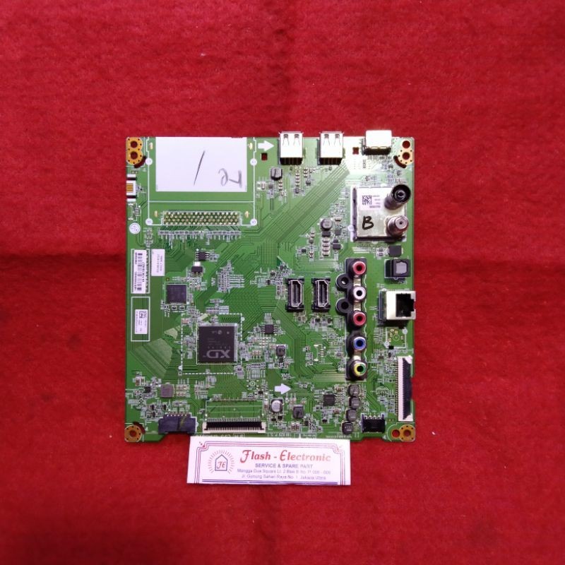 MESIN Mainboard LG 32LM630BPVB - TV MACHINE - MOTHERBOARD - MB SMART TV ...