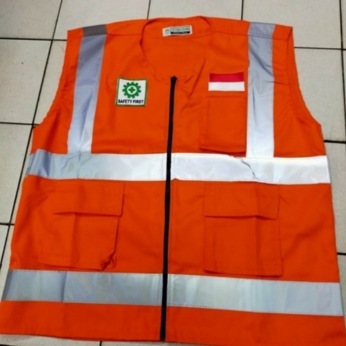 New! Guarantee VICTORIA SAFETY Vest Project Vest+Flag LOGO And K3 ...