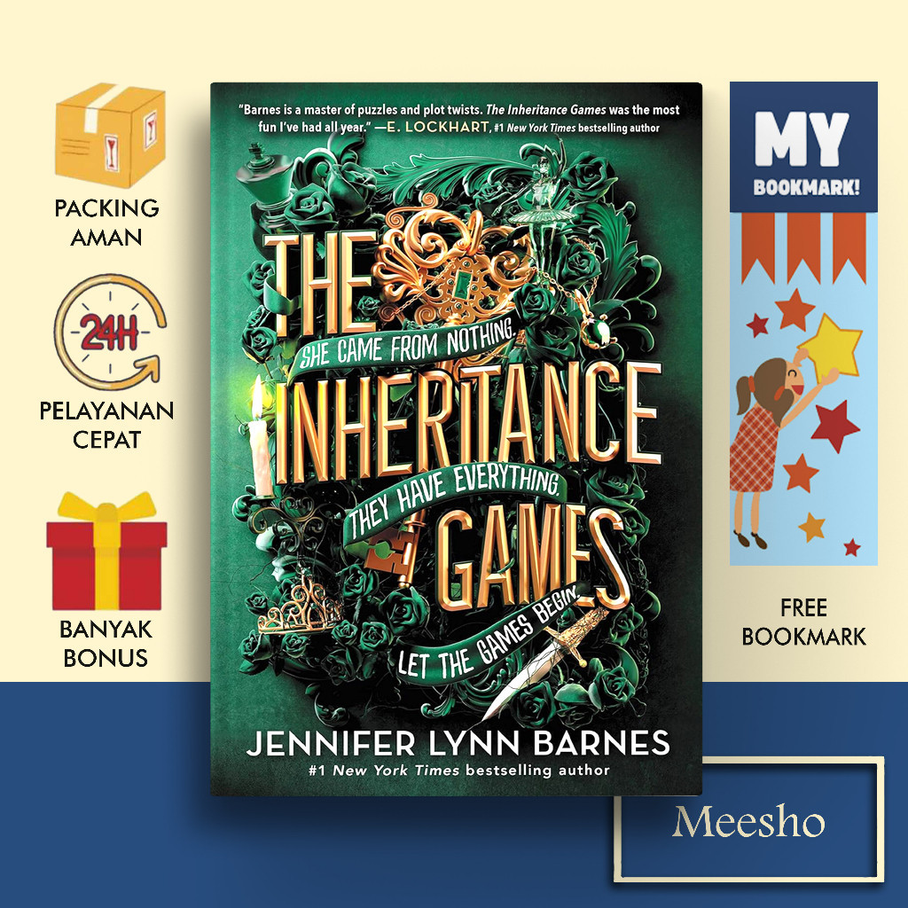The Inheritance Games (The Inheritance Games 1) by Jennifer Lynn Barnes ...