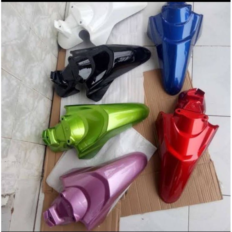HIJAU MERAH 2011 2012 carbu beat Front Fender Fender Black White Blue ...