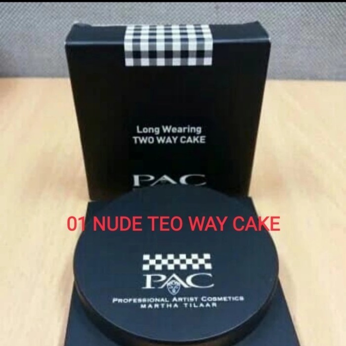 Two Way Cake Pac Powder 01 Nude | Shopee Philippines