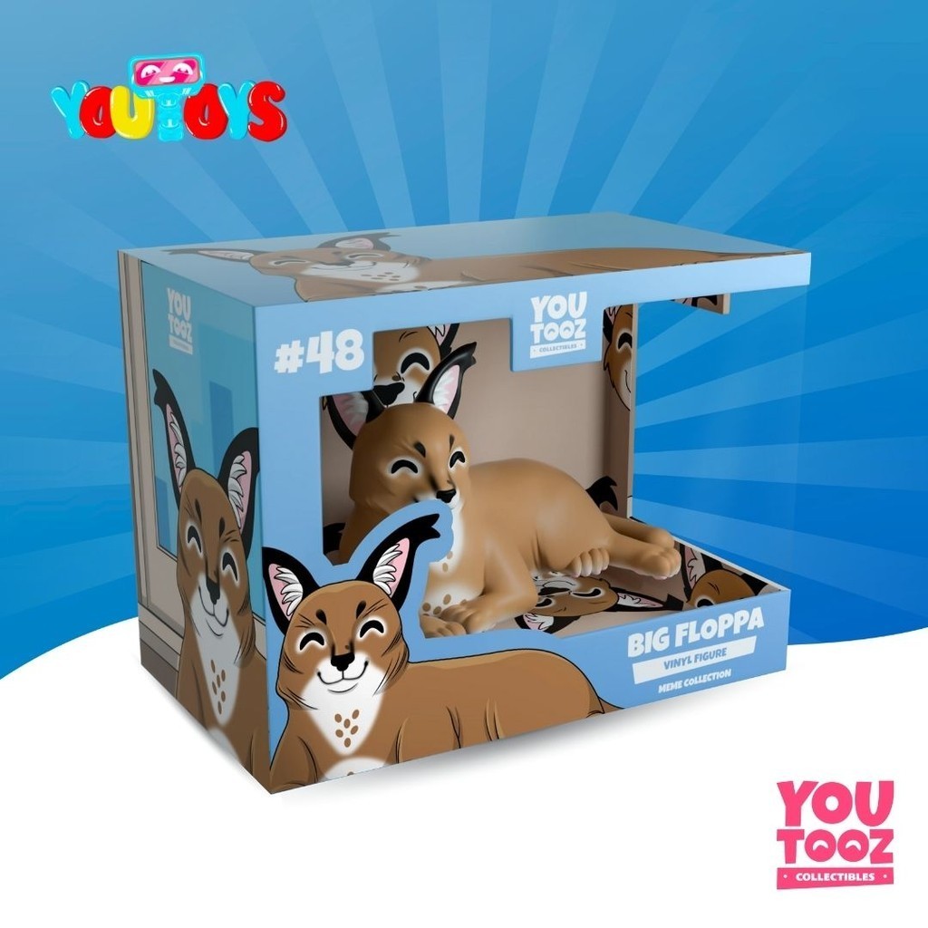 Youtooz "ME" : Big Floppa | Shopee Philippines