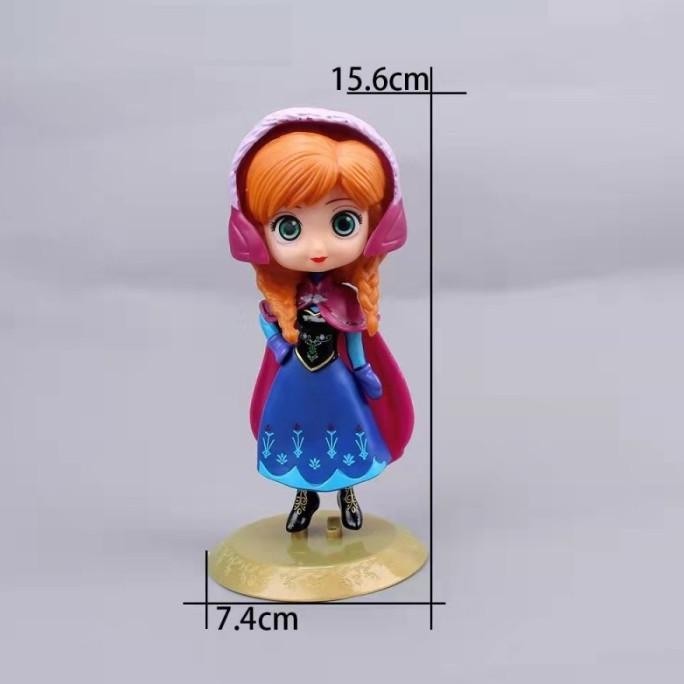 Frozen Disney Cake Topper Cake Decoration Figure with Anna Princess ...