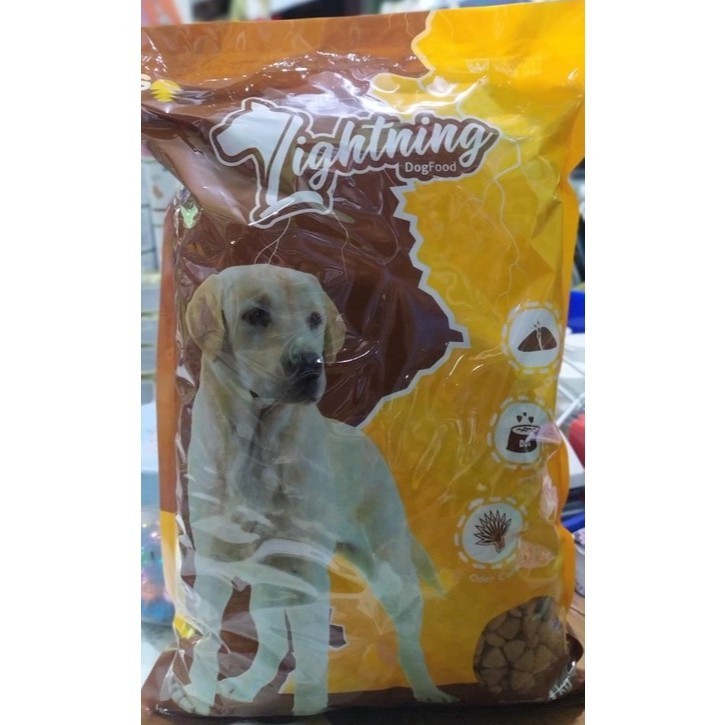 Dog LIGHTNING DOG FOOD 7 PCS X 800 GR (FRESHPACK) (EXPEDITION) | Shopee ...