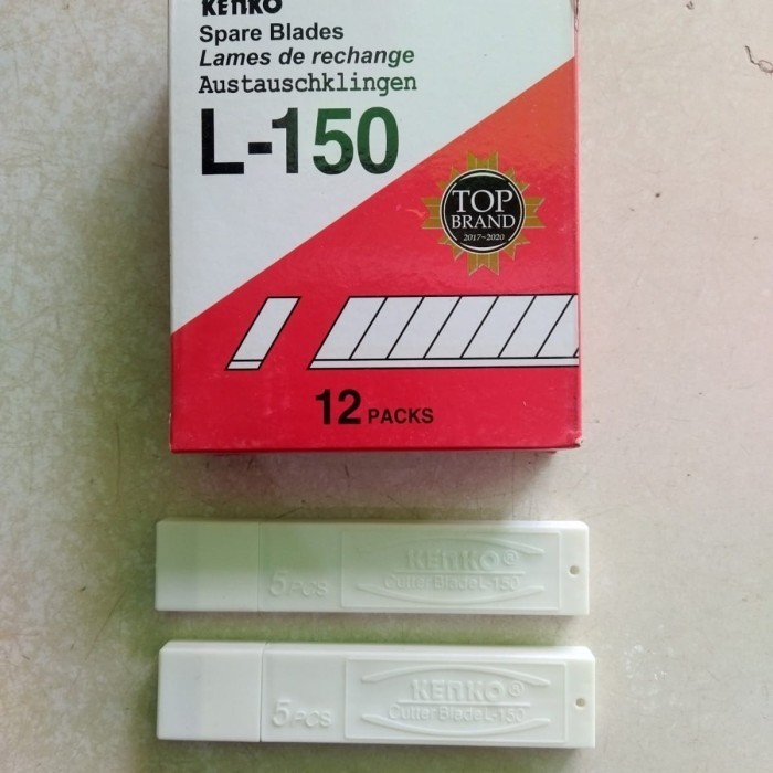 Fill cutter Besat Kenko L150 refill kater cutter Large 18mm | Shopee ...