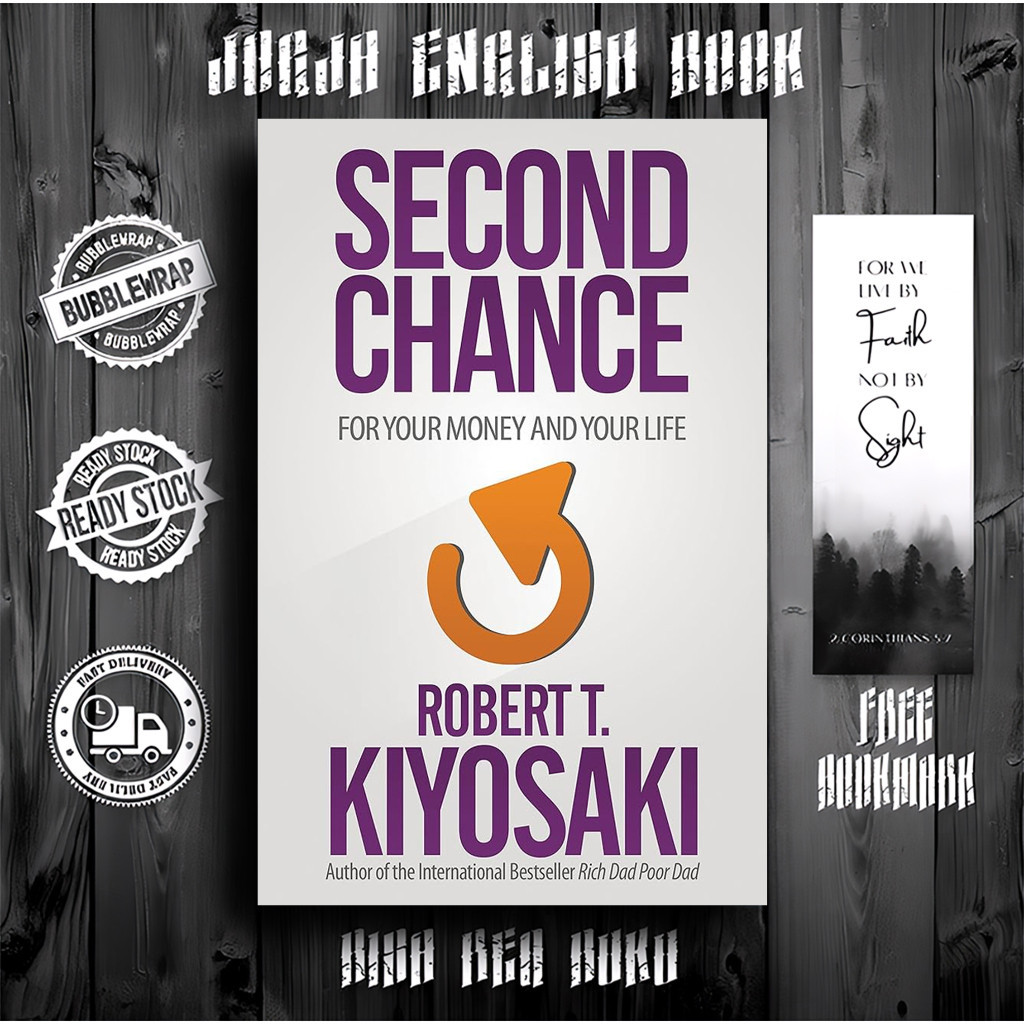 Second Chance by Robert T. Kiyosaki (English) | Shopee Philippines