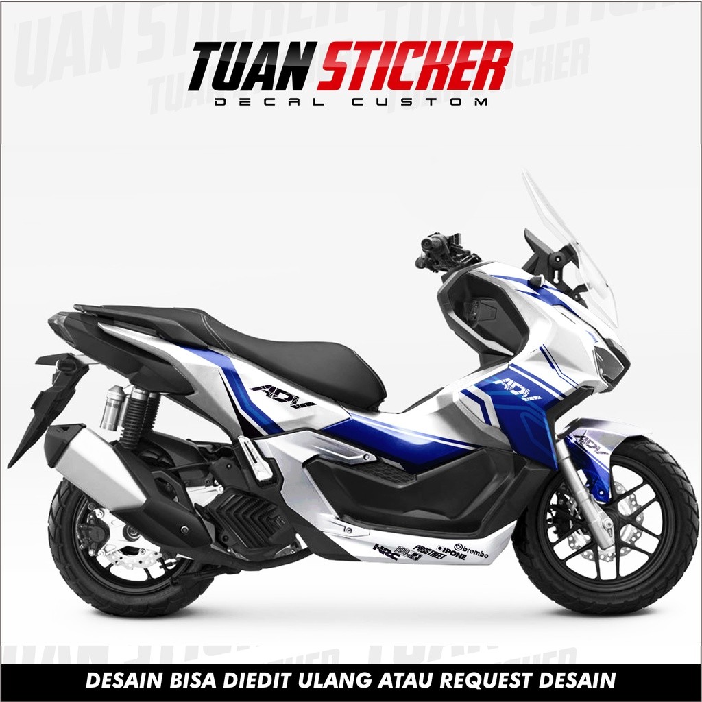 Adv 160 Sticker Decal Full Body Striping Sticker Adv 160 New Full Body ...