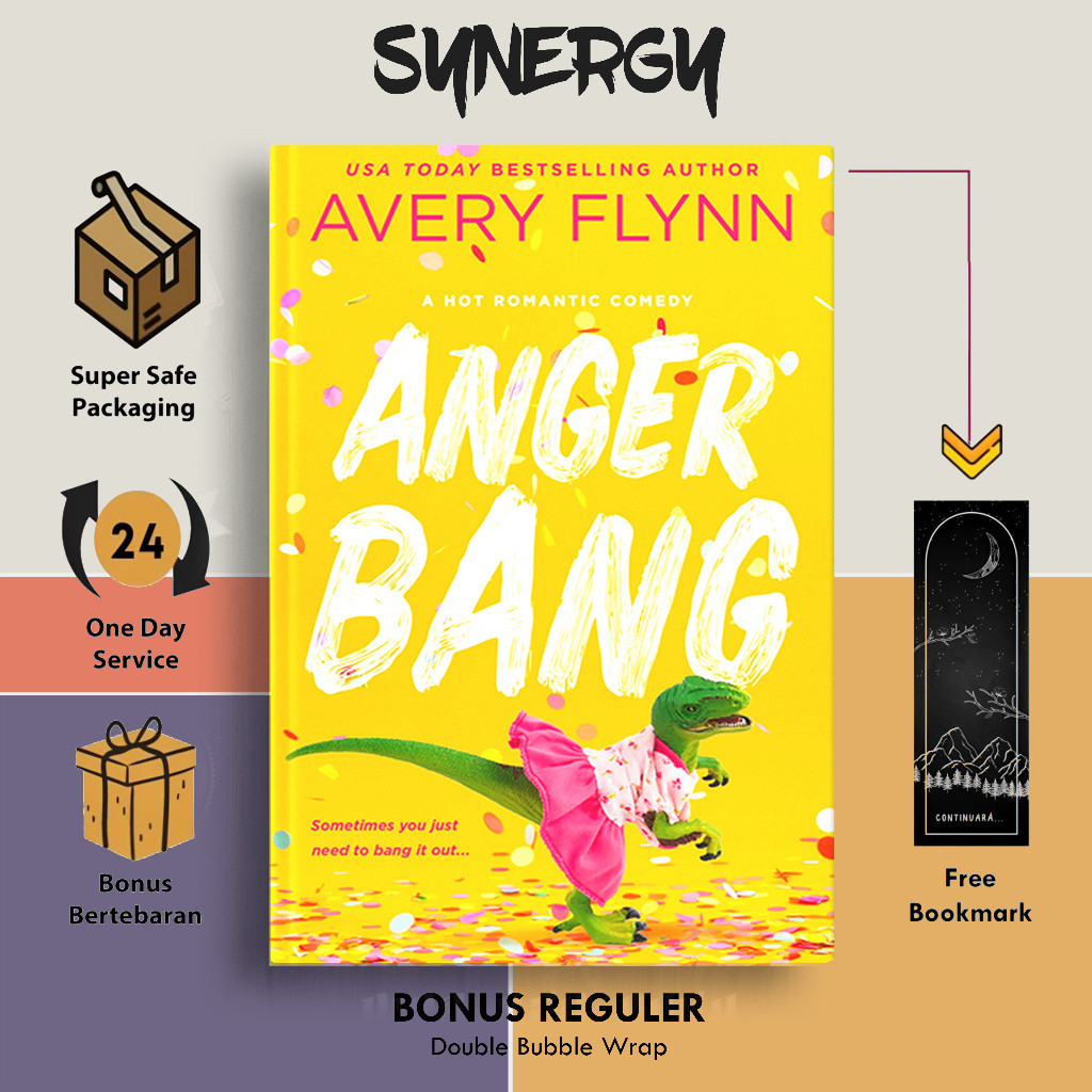 Anger Bang by Avery Flynn (English) | Shopee Philippines