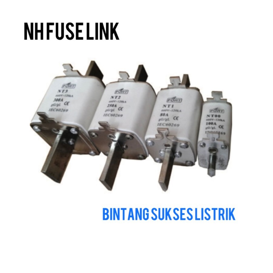 Original FUSE LINK NH NH-00 NT FUSE NH00/C 25A 35A 40A 50A 63A 80A 100A ...