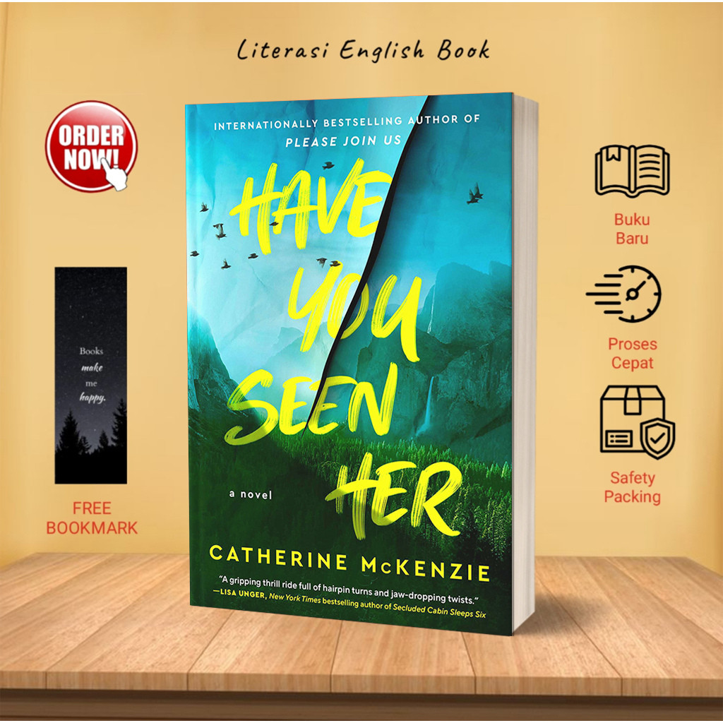 Have You Seen Her by Catherine McKenzie (English) | Shopee Philippines Have You Seen Her by Catherine McKenzie (English) | Shopee Philippines