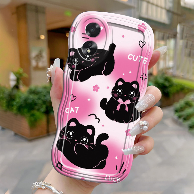 MERAH HP Casing For OPPO A18 A38 A17 A17K A16 A16s A54s A16K A16E A15 ...