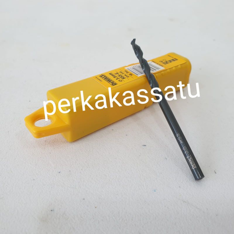 MATA 3.5mm 3.5MM DEWALT DT50472-XJ DRILL BIT HSS-G | Shopee Philippines