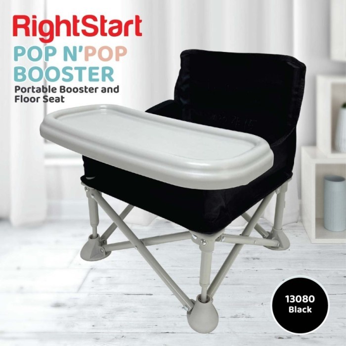 Right Start Pop N'Pop Booster Seat - Baby Dining Chair - Folding Chair ...