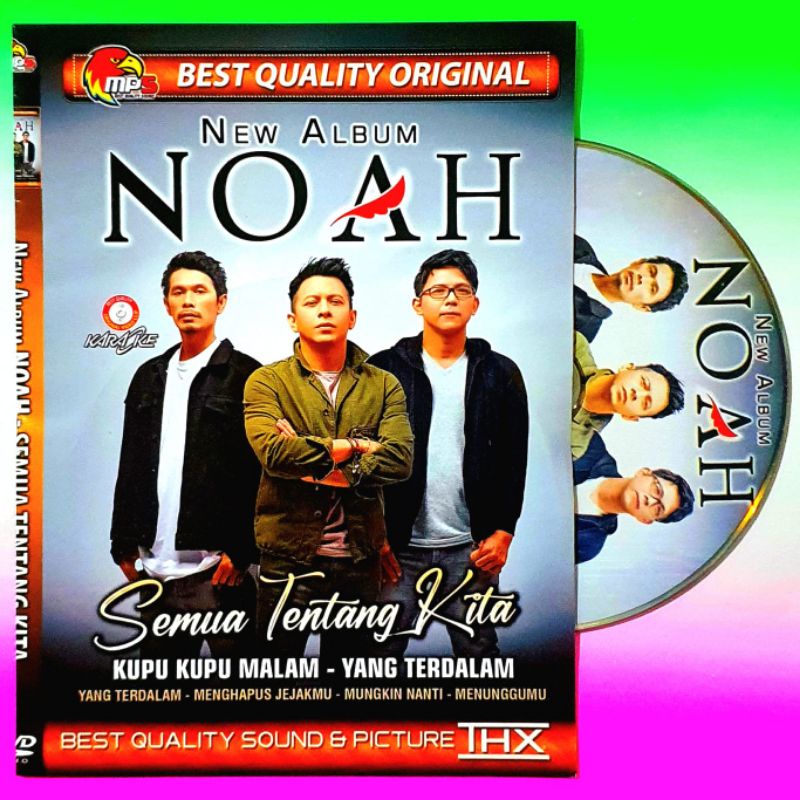 Mp5 Cassette Music Videos of the Latest New Album Noah Indonesian Pop ...