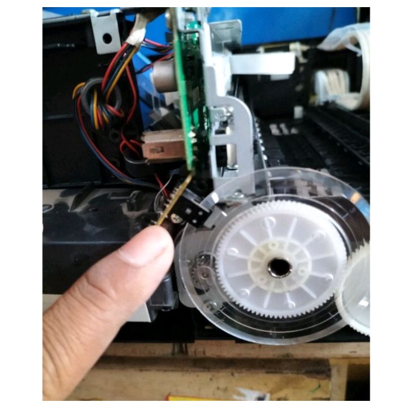 Round Encoder Encoder Disc Epson L3110 L3150 L110 L3210 L3250 And The ...