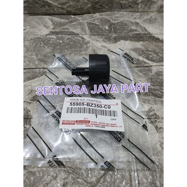 TOMBOL ORIGINAL AGYA AYLA CALYA SIGRA AC ROTATION BUTTON | Shopee ...