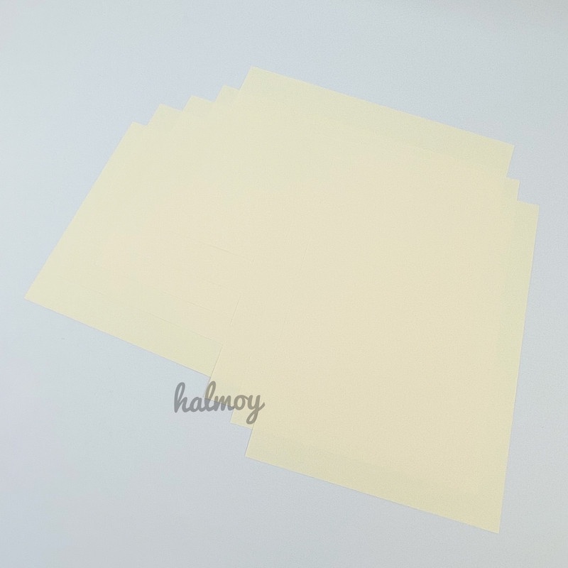 Hvs / PHOTOCOPY / COLOR PRINT PAPER 80 GSM A4 IVORY COLOR (20 PCS ...